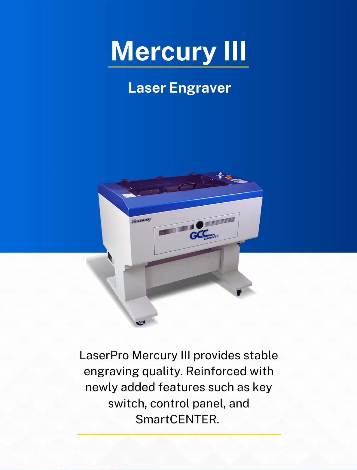 Mercury III Laser Engraver