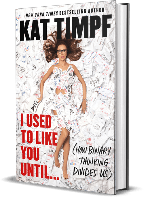 Kat Timpf - I Used To Like You Until.. | Out September 10, 2024