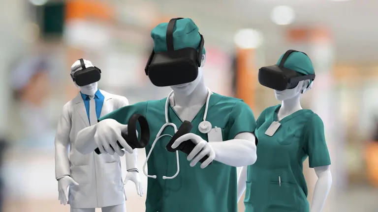 Ghost Medical Animation + VR Surgery