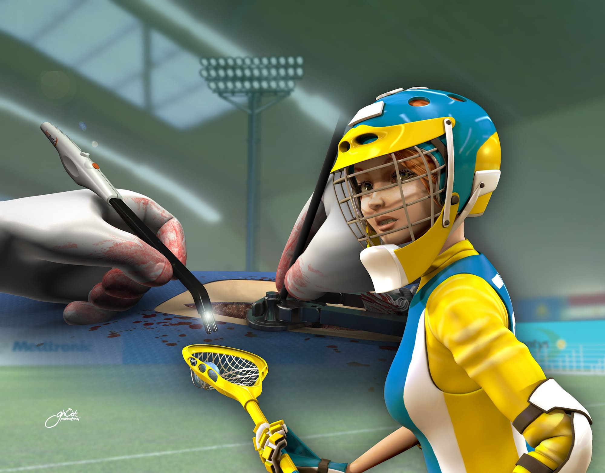 Character Driven Medical Animation Stories | Ghost Medical