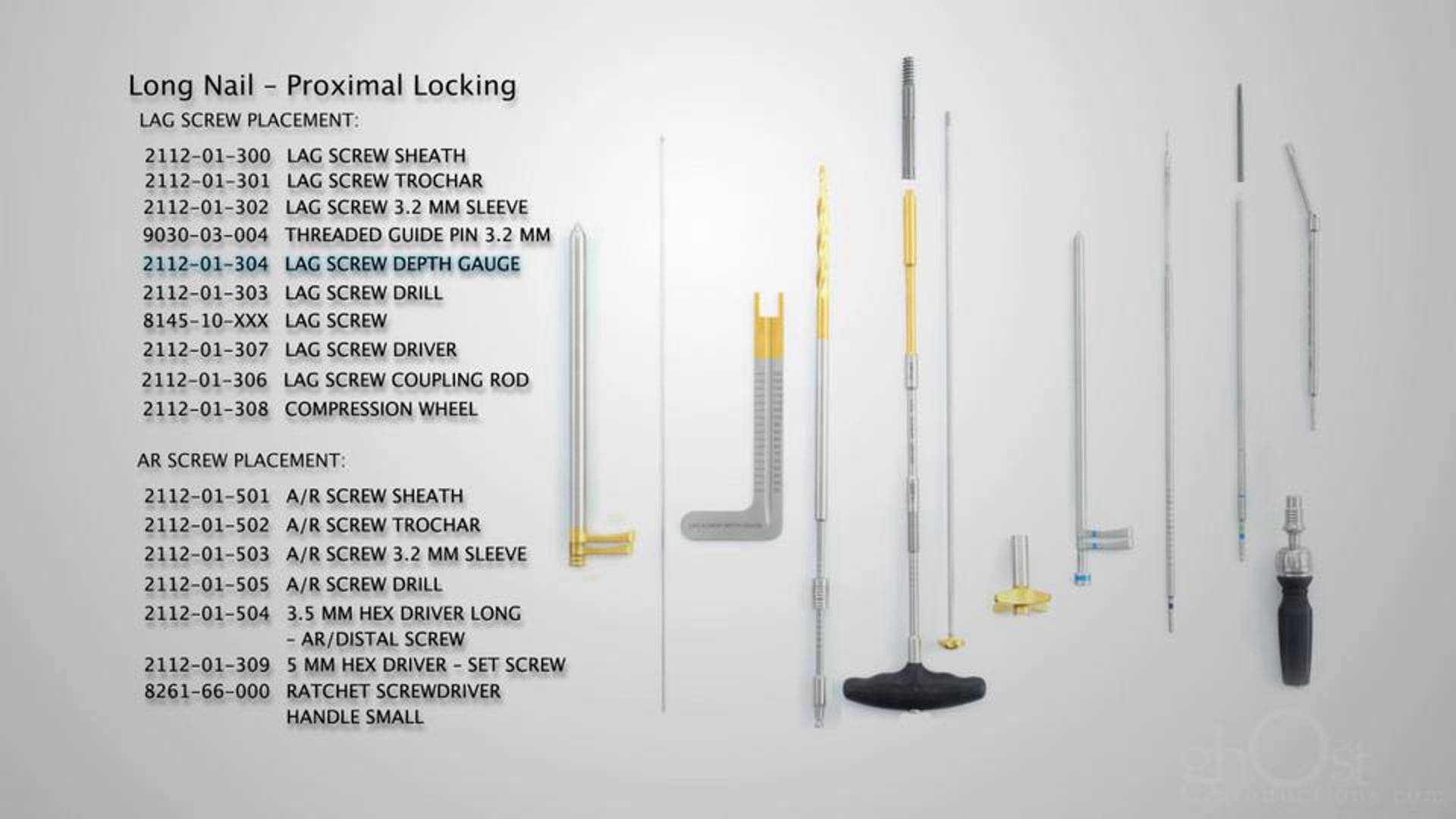 Ghost Productions - Depuy Trauma - Affixus Hip Fracture Nail | Video