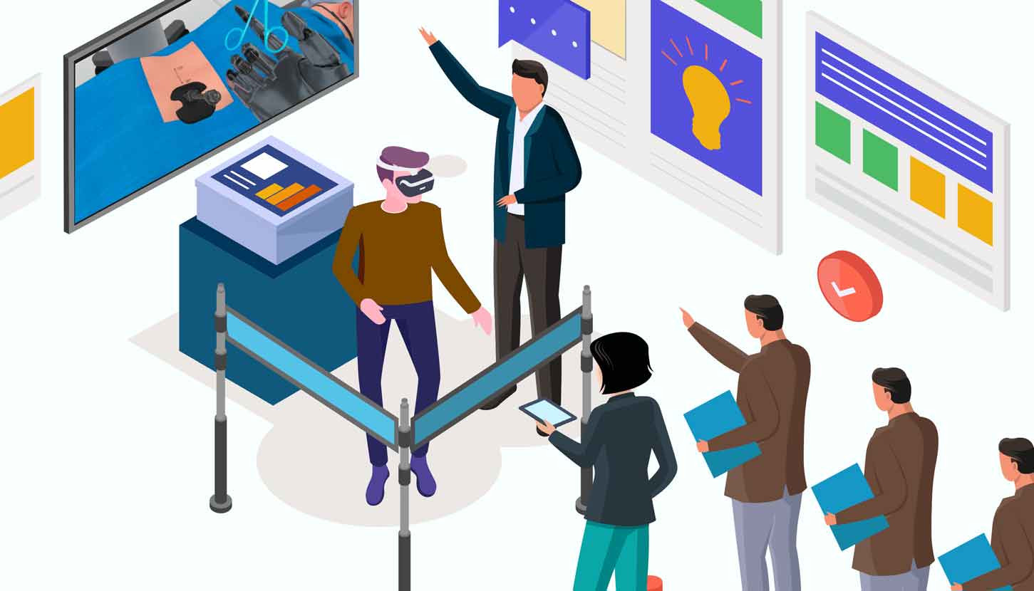 "How to make your Virtual Reality Training Event Safe and Successful"