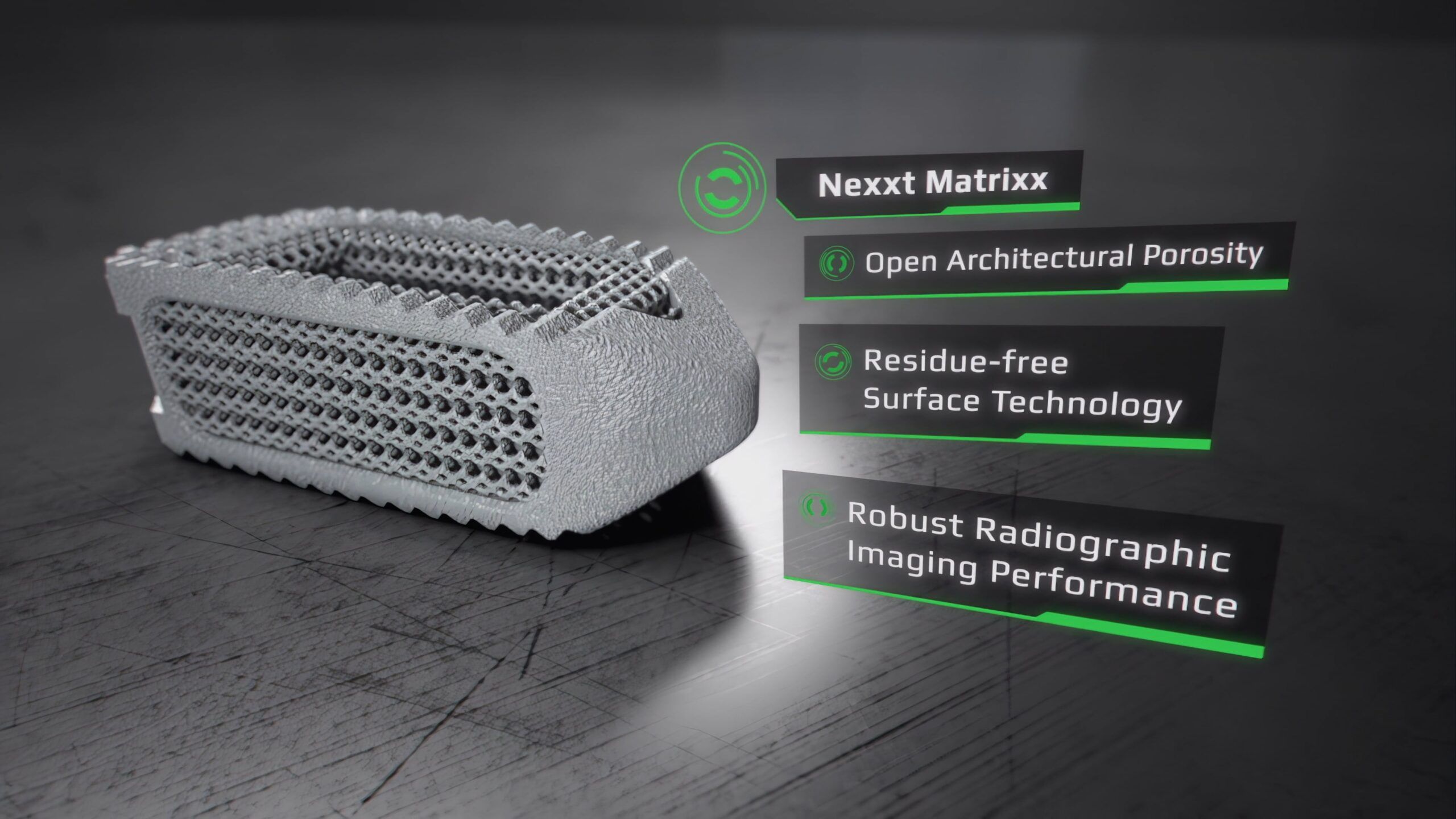 Nexxt Spine | Ghost Medical Client