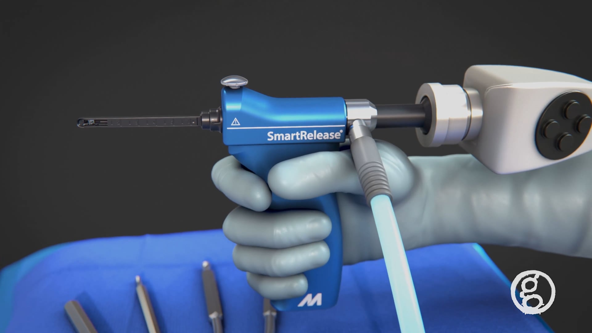 Gastrocnemius Surgery with MicroAire SmartRelease® | Video