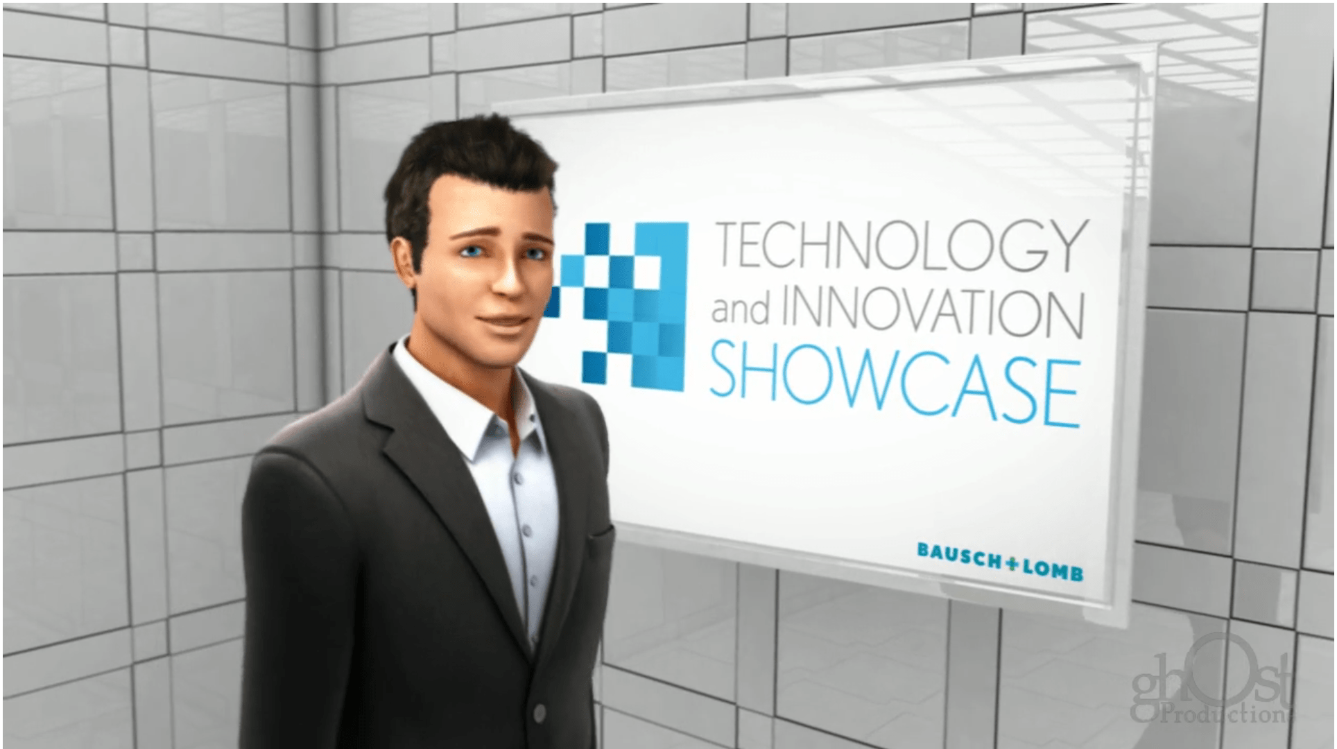 "Medical Spokesperson Animation Case Study: Bausch + Lomb"