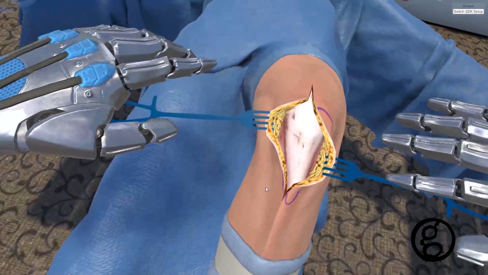 Medical VR Soft Tissue Simulation | Video
