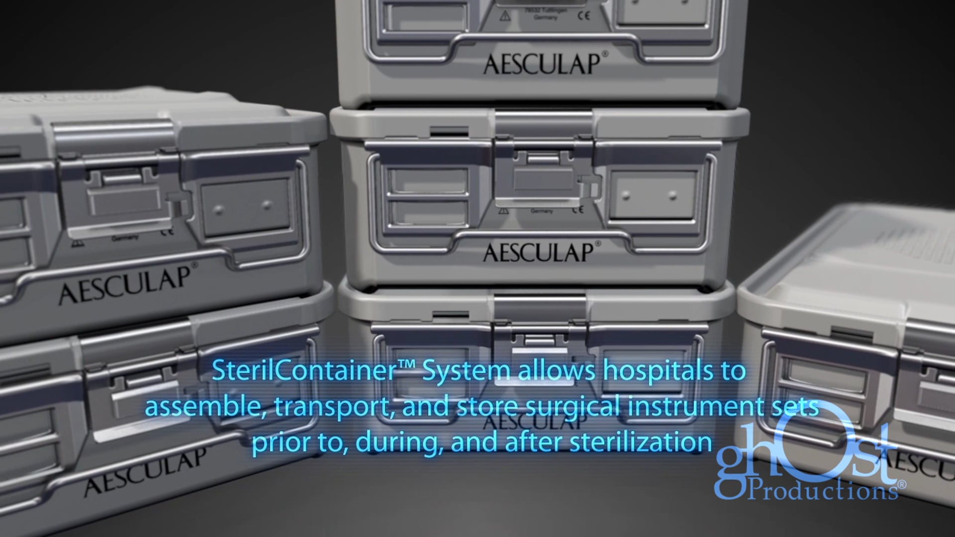 Aesculap Sterile Container | Video