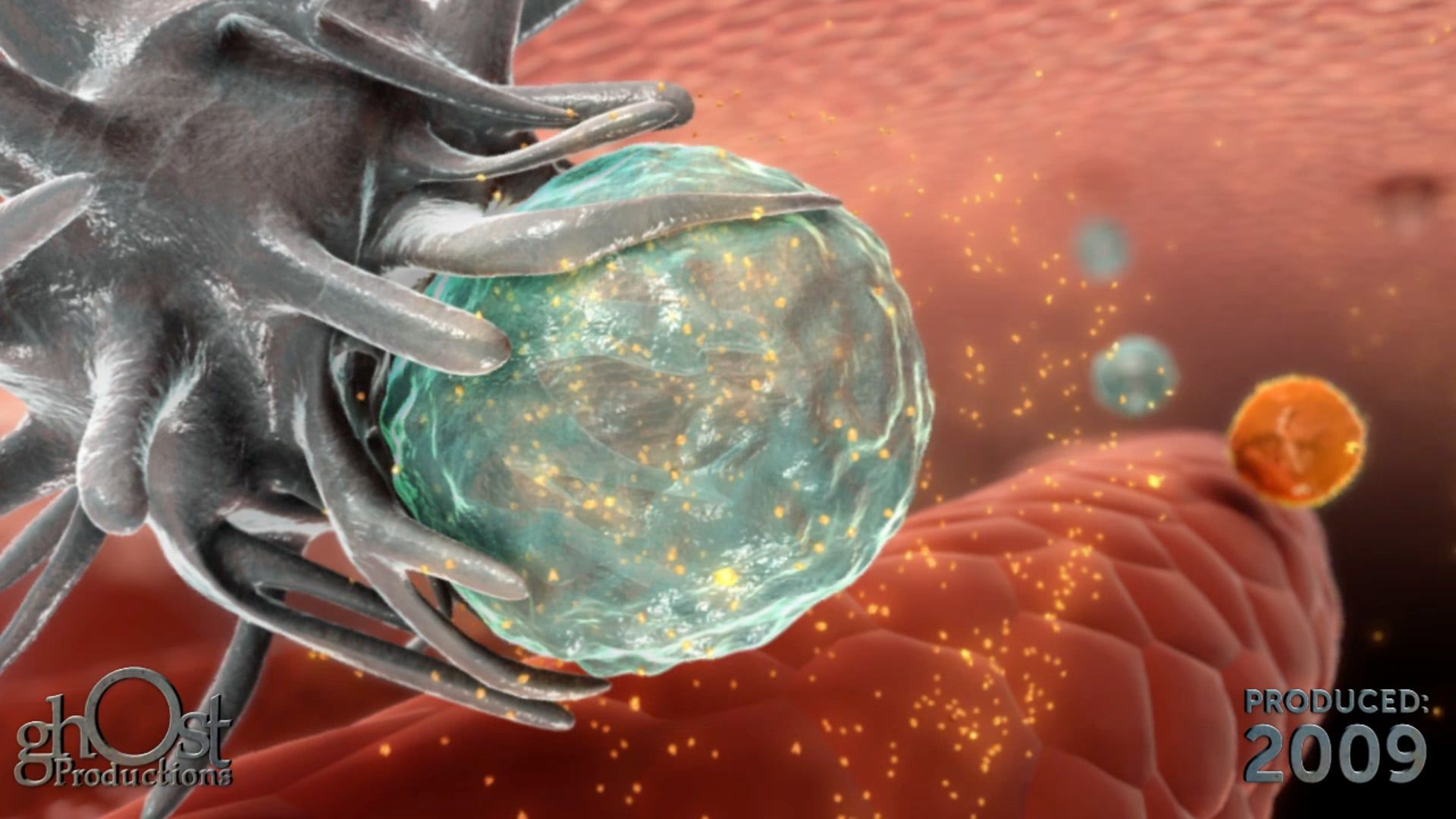 Pharmacology MOA 3D Animation | Ghost Medical