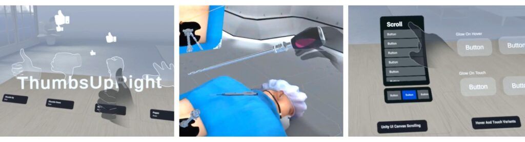 "Hand-Tracking to Enhance Virtual Reality Surgical Training Simulations"