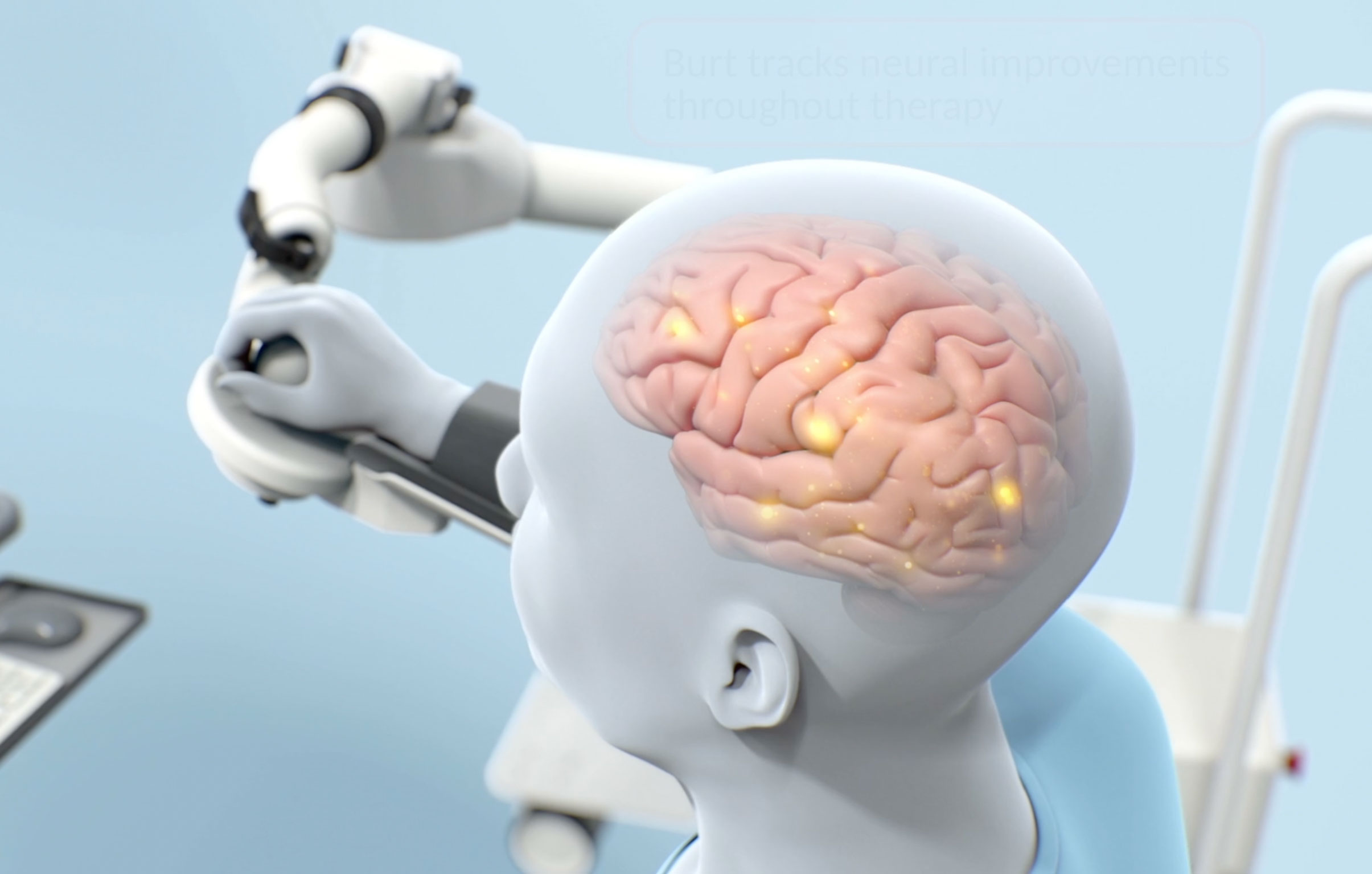 BURT neurologic rehabilitation robotic device | Image