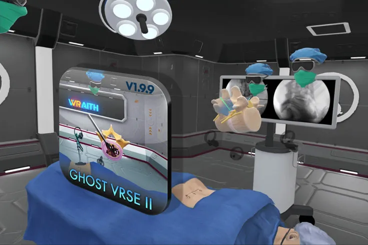 Ghost VRSE II VR Surgery App | Image