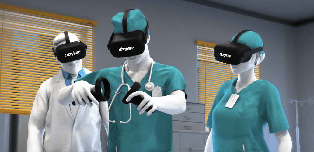 Stryker VR Surgery | Image