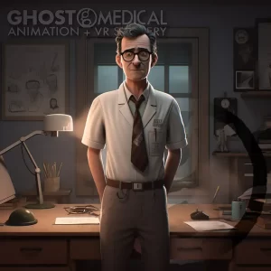Presenting Dr. Ghost - Your Caring Healthcare Ally! | Image