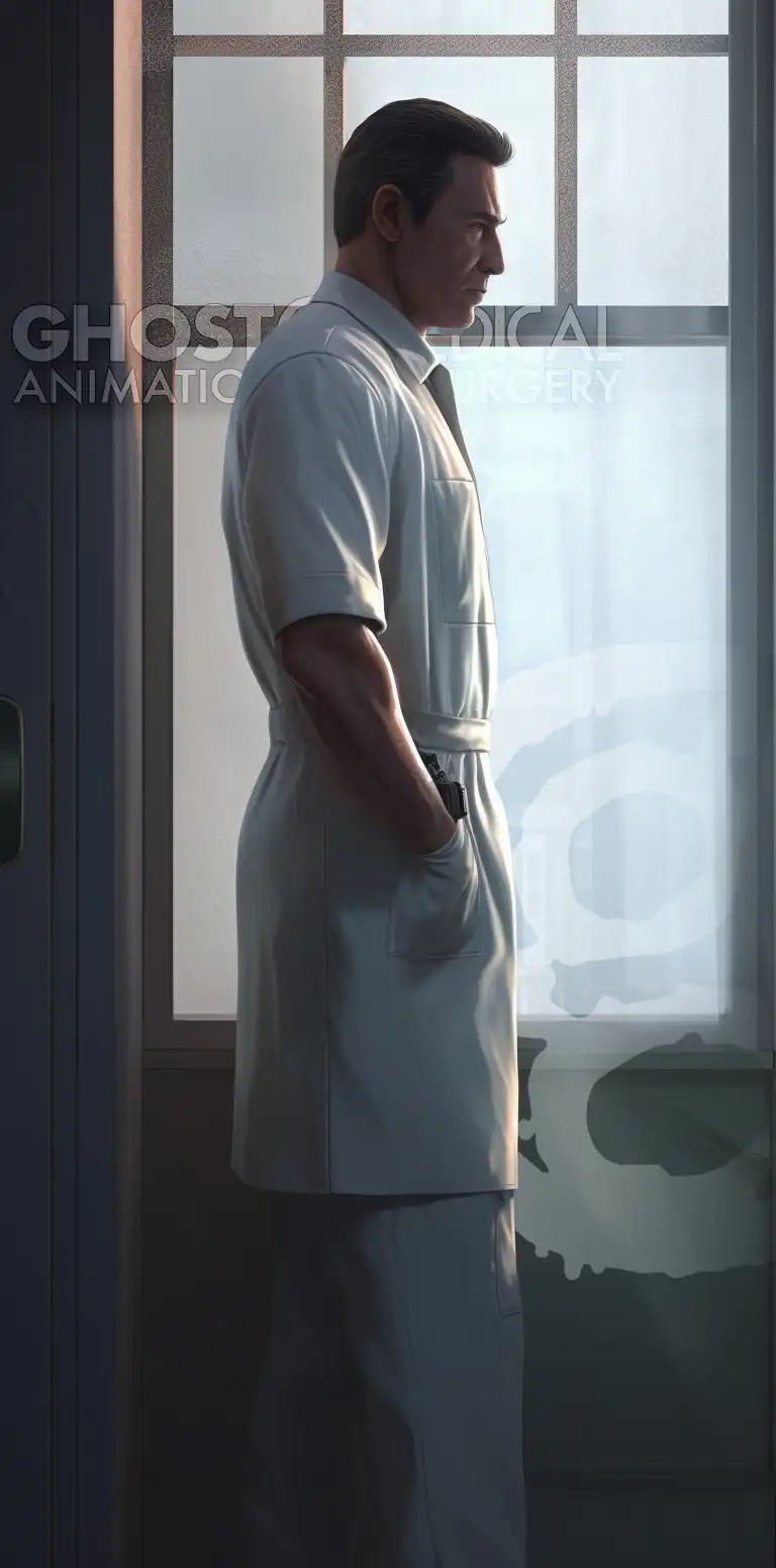 Animated Physician: Your Tech-Savvy Healthcare Partner | Image