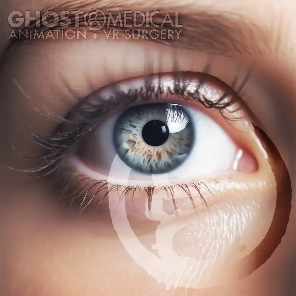 "Crystal Vision" - An AI Image to Promote Awareness of Dry Eye | Image