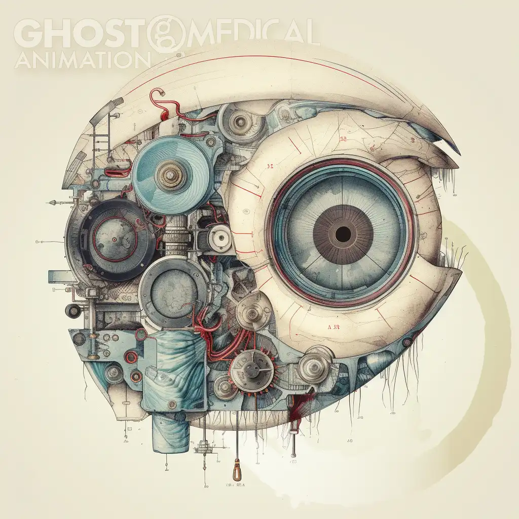 Mechanical Eye Artwork