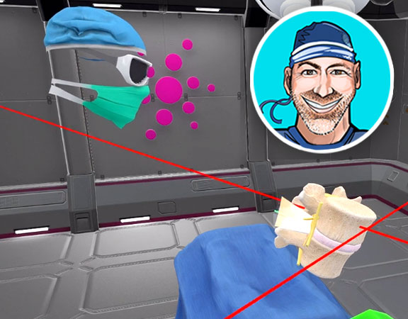 Ghost Medical Animation + VR Surgery