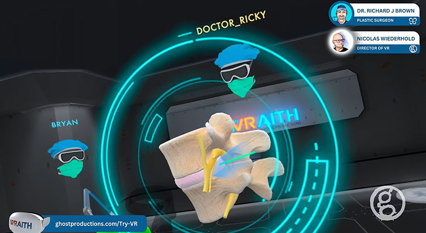 Learn how to perform Spinal Fusion in under 10 minutes with VR | Video