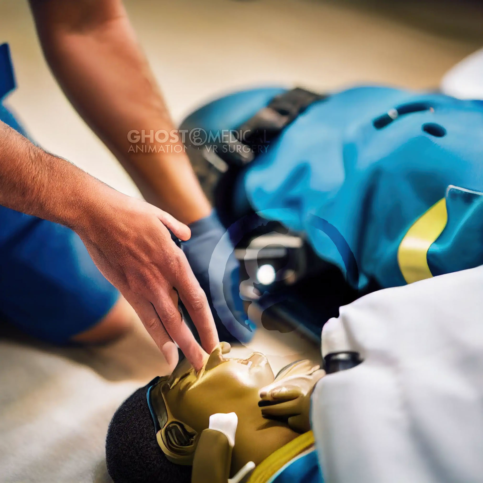 Revolutionary AI-Generated Paramedic Saves a Life | Image