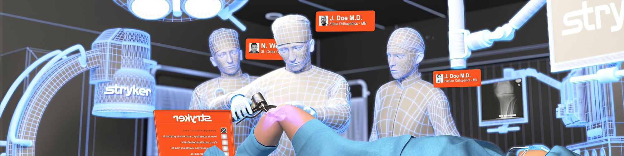 Stryker Surgery VR Simulation | Image