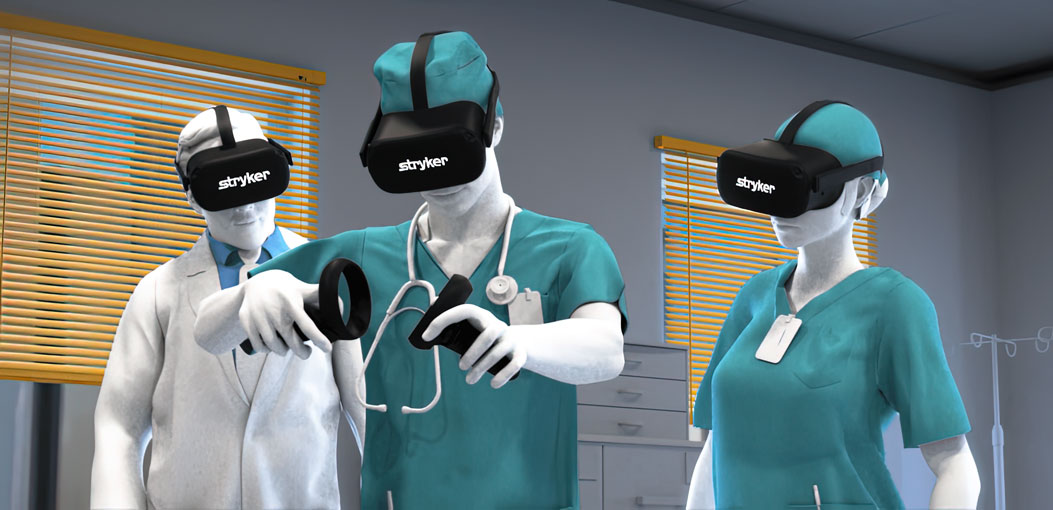 Stryker VR Surgery | Image