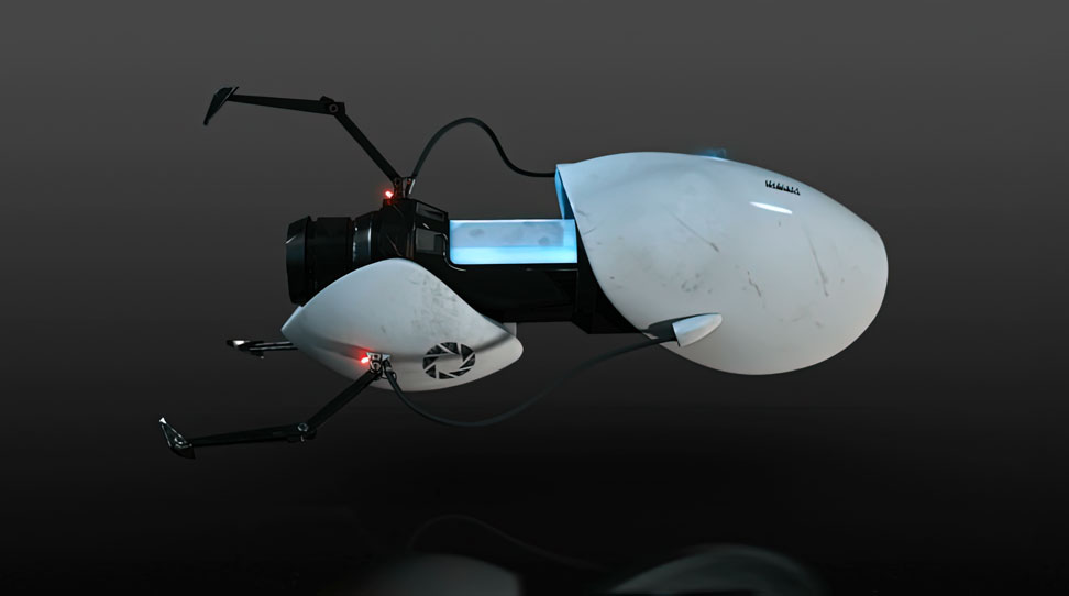 Portal Gun Wallpaper Hd