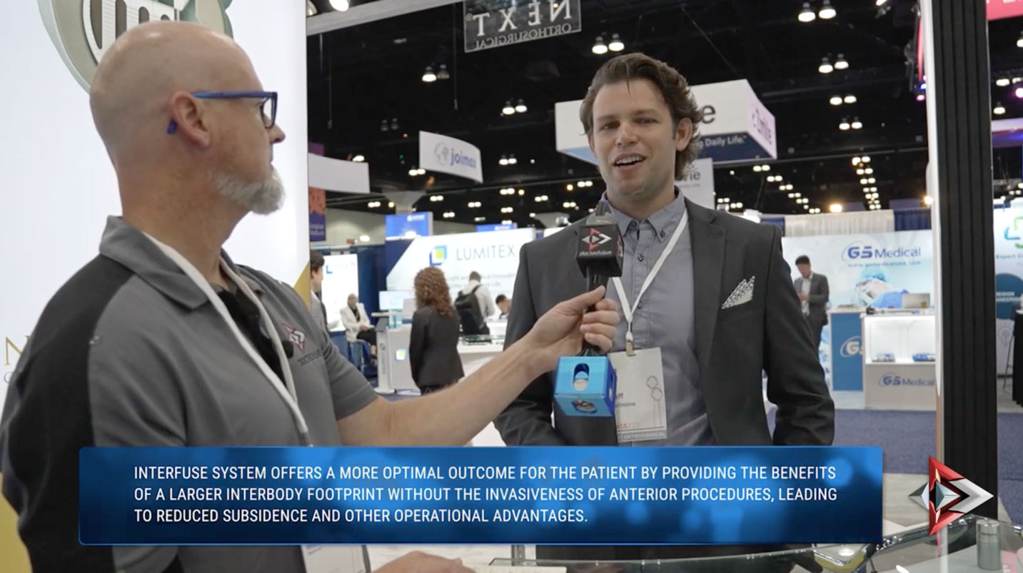 NEXT® Orthosurgical Interfuse System at NASS 2023 | Video