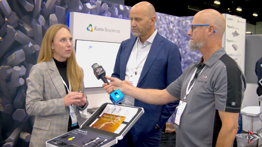 Kuros Biosciences Interview at NASS 2023 | DocTech.LIVE | Video