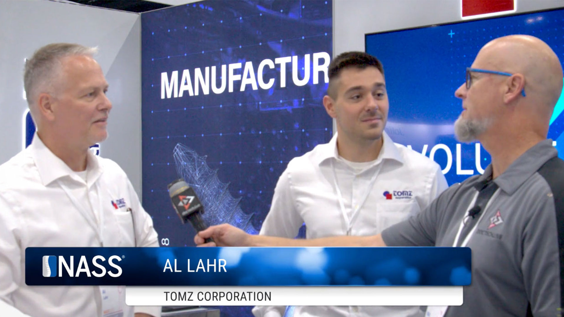 Tomz Corporation Interview at NASS 2023 | DocTech.LIVE | Video