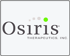 Osiris Therapeutics | Ghost Medical Client