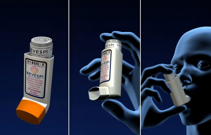 Bevespi Aerosphere Inhaler | Muthership Product Guide Animation | Video