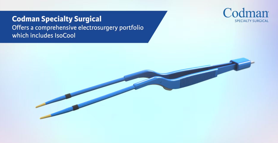 Codman Specialty Surgical Electrosurgery Portfolio | Animation | Video