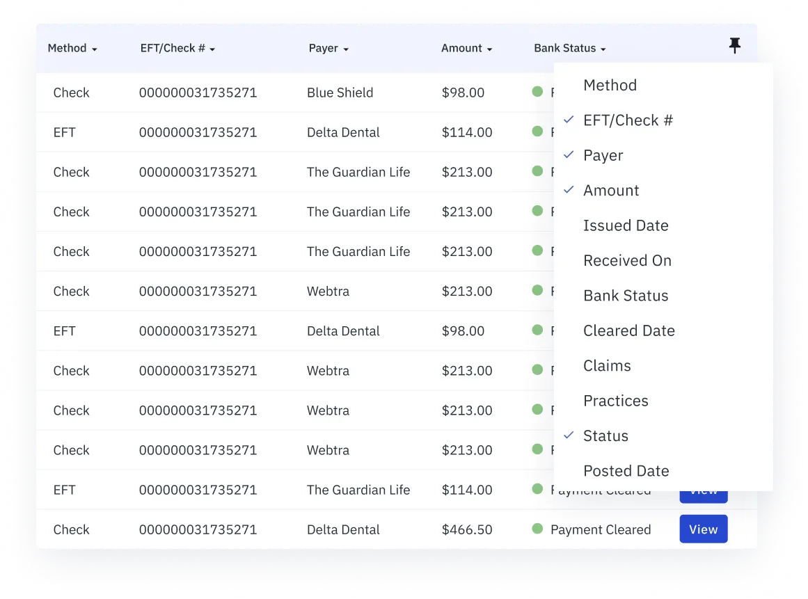 Automated Dental Revenue Cycle Management for DSO