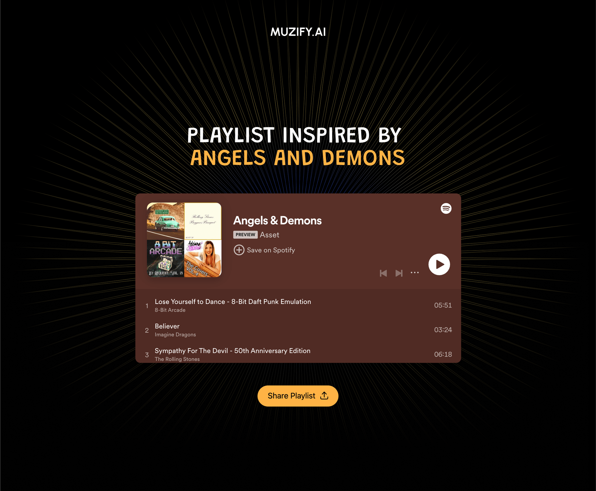 Asset - Find Your Music Vibe