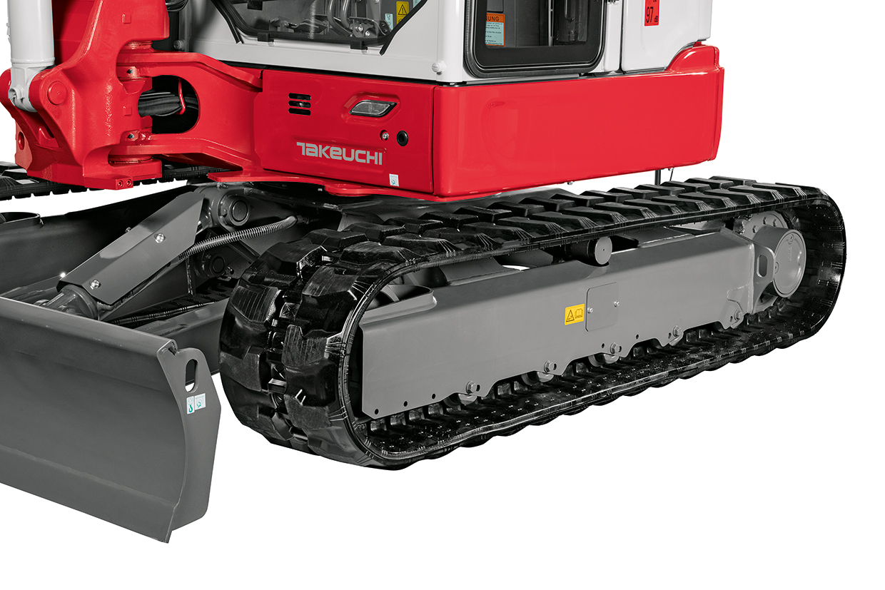 Мини Багер Takeuchi TB 350 R | НКМ