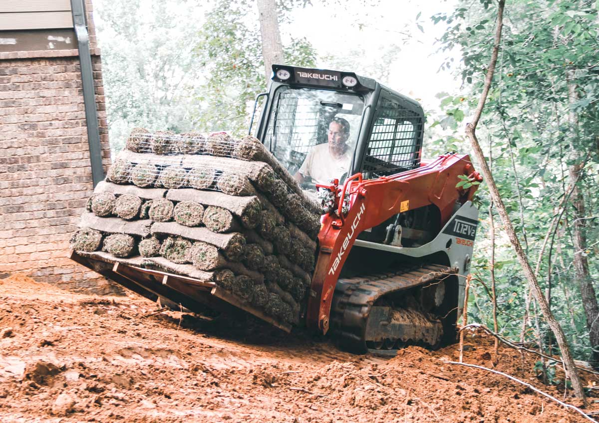 Takeuchi Палетни Вилици НКМ