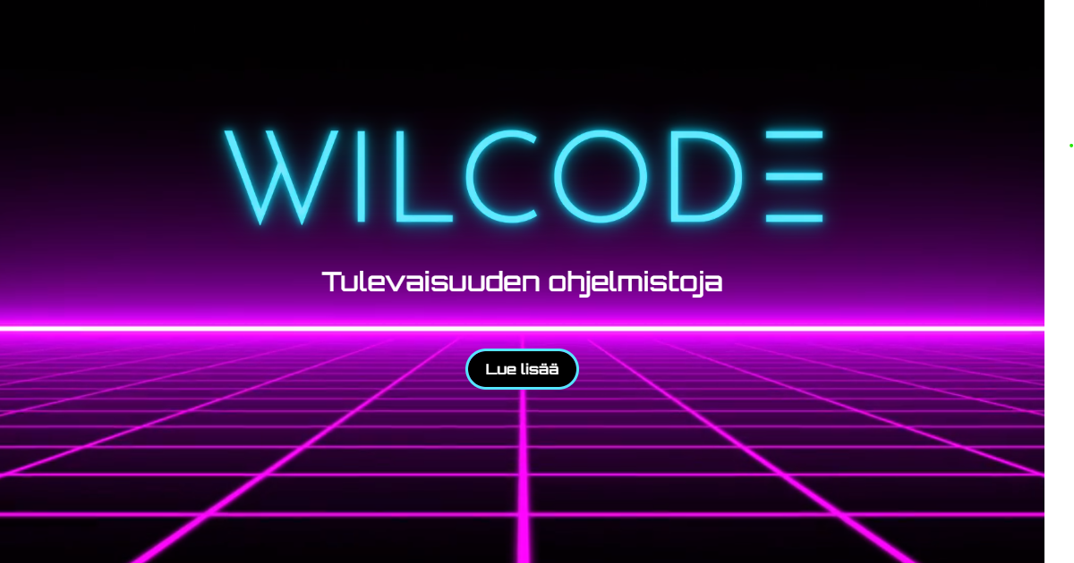 Wilcode - Ohjelmistokehitys, sovelluskehitys ja verkkosivut Hämeenlinna