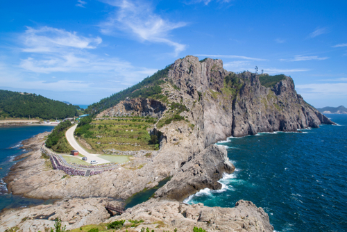 Jeju - Chujado Island Beach Camping Escape