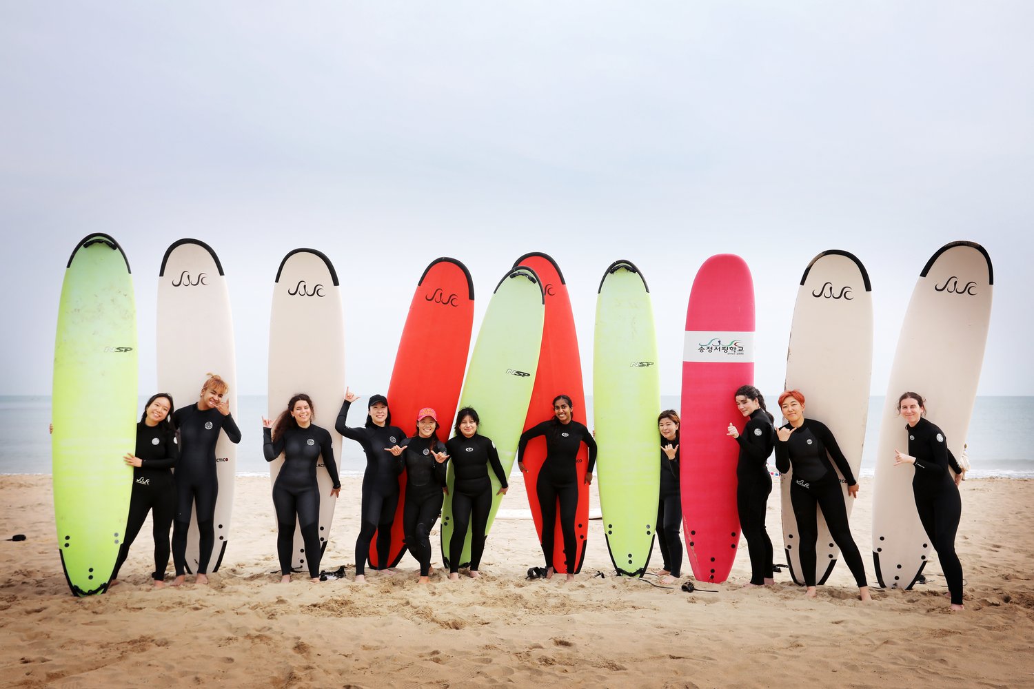 NomadHer — NomadHer Busan Surf Camp For Female Travelers