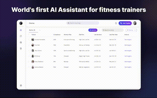 Spur.Fit- Make your workout better with an AI exercise generator