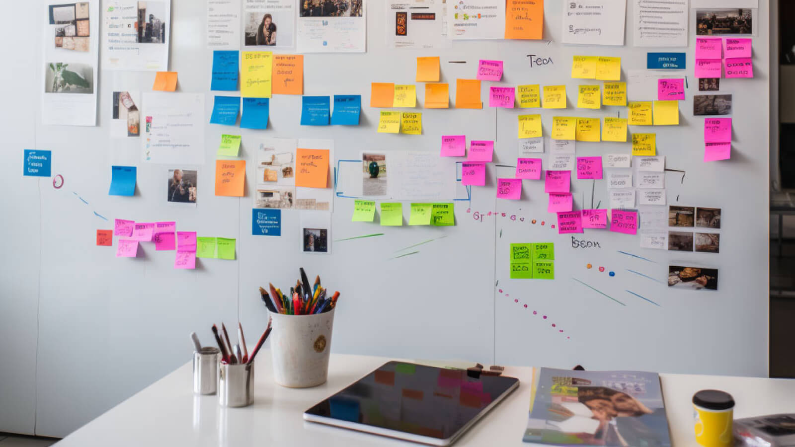 Example of UX mapping