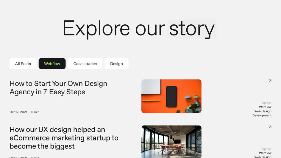 StanVision - UI/UX Agency for SaaS Product and Web Design