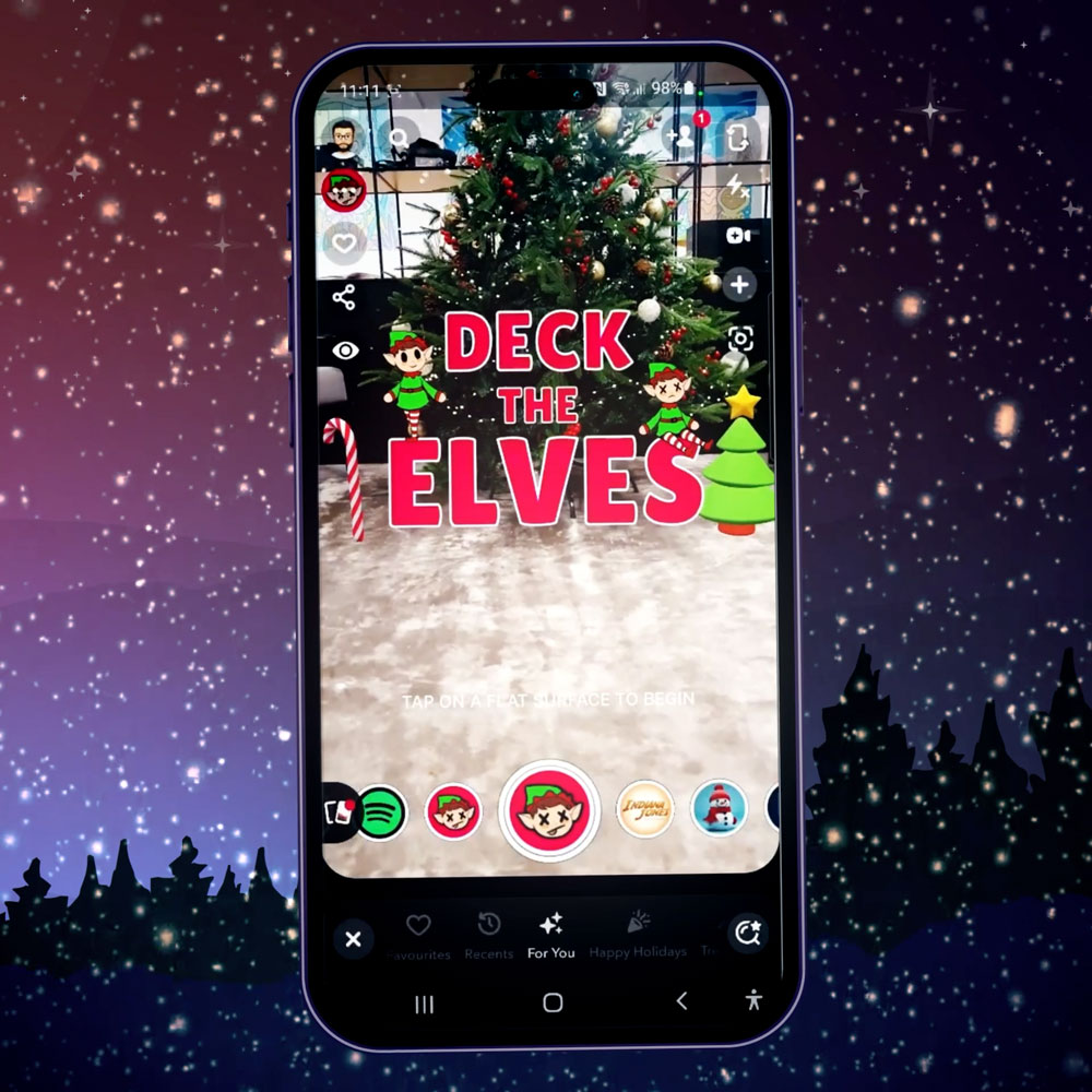 ARCADE | Xmas? It's bad for your elf...