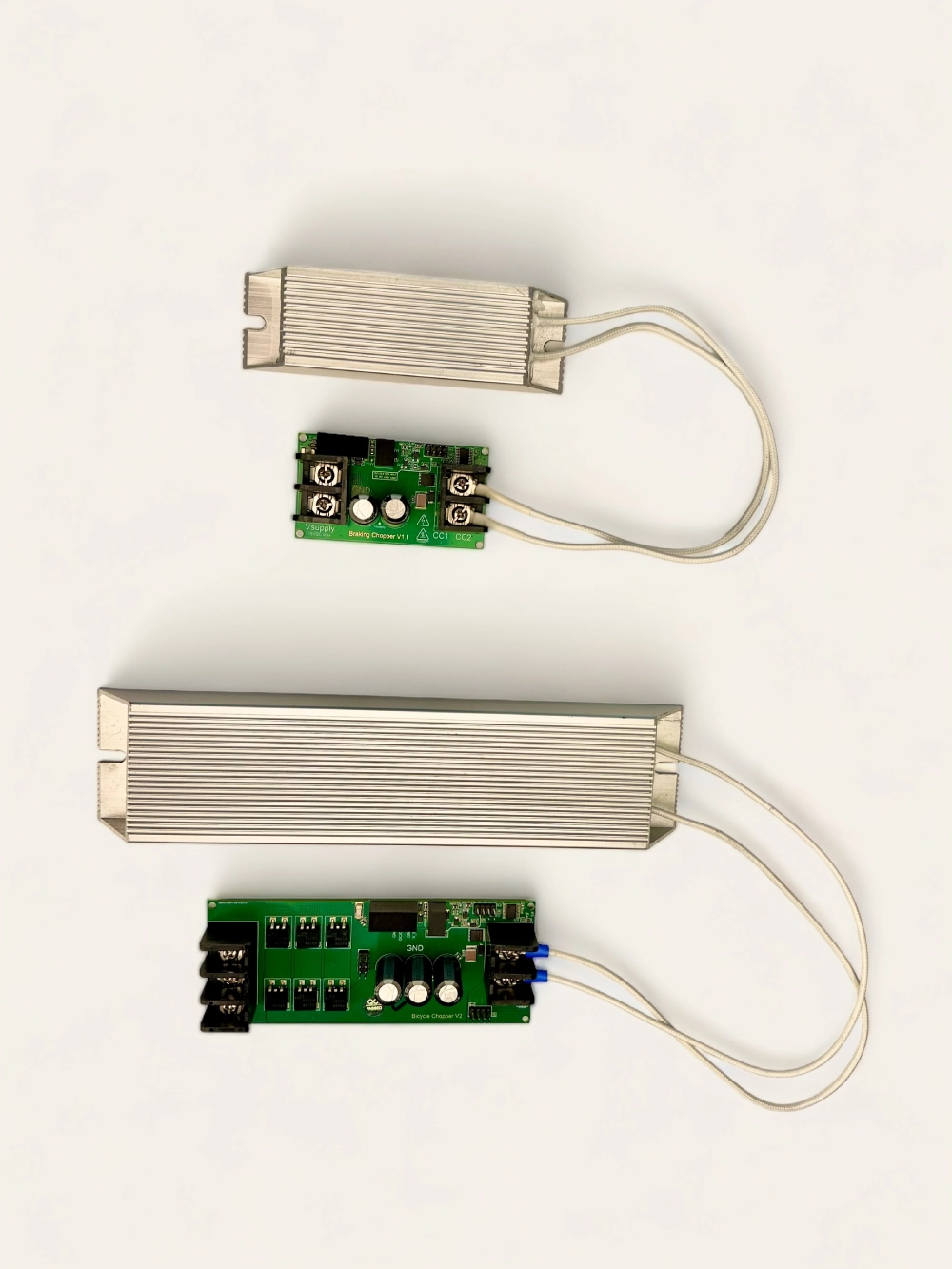 Universal brake chopper - Akrodyn