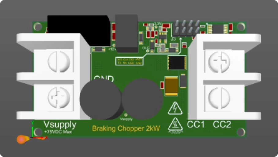 Universal brake chopper - Akrodyn