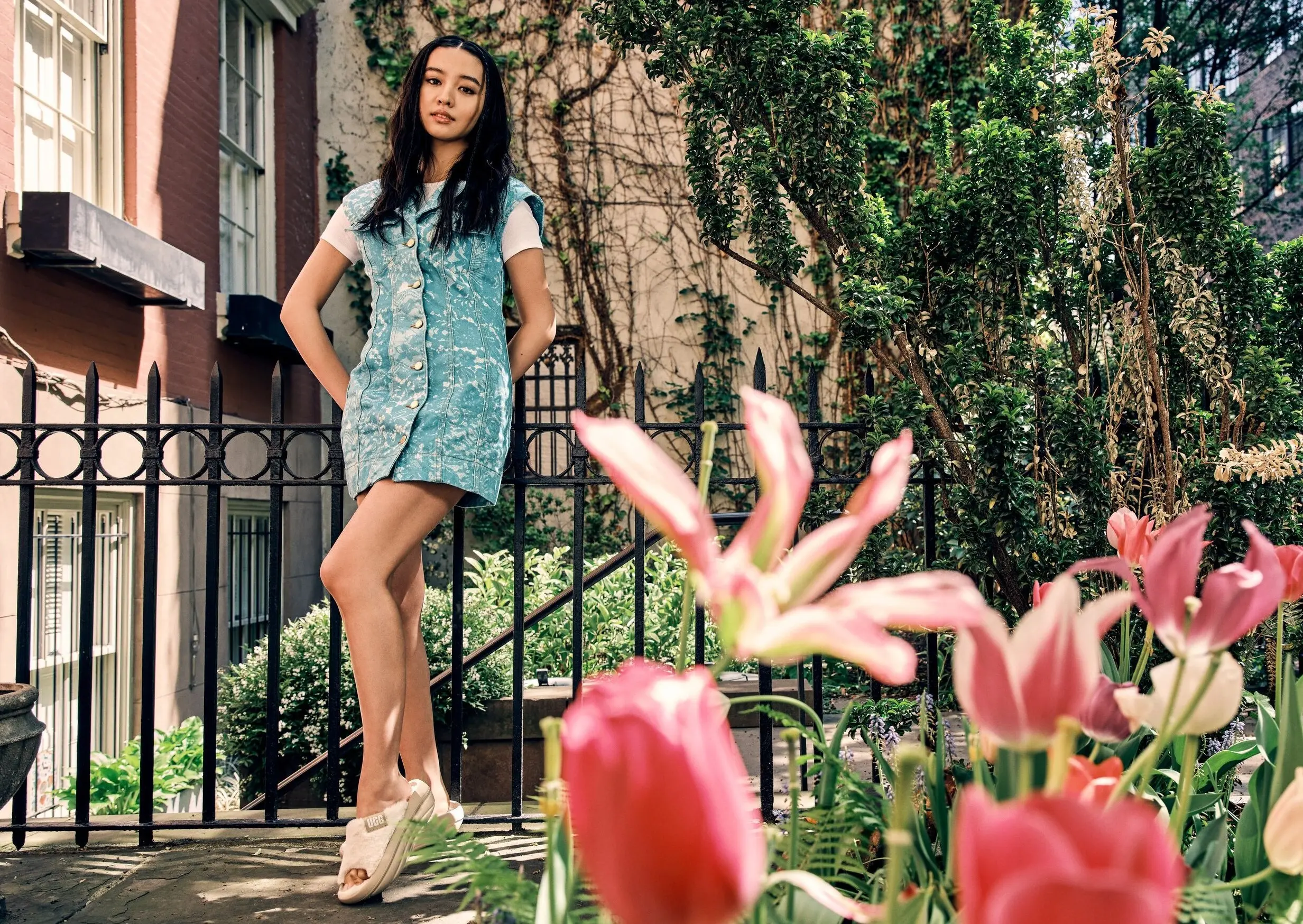 Kōki, が抜群のプロポーションを披露！【UGG】2023秋冬「FEELS LIKE UGG」グローバルキャンペーンがスタート - my HERO