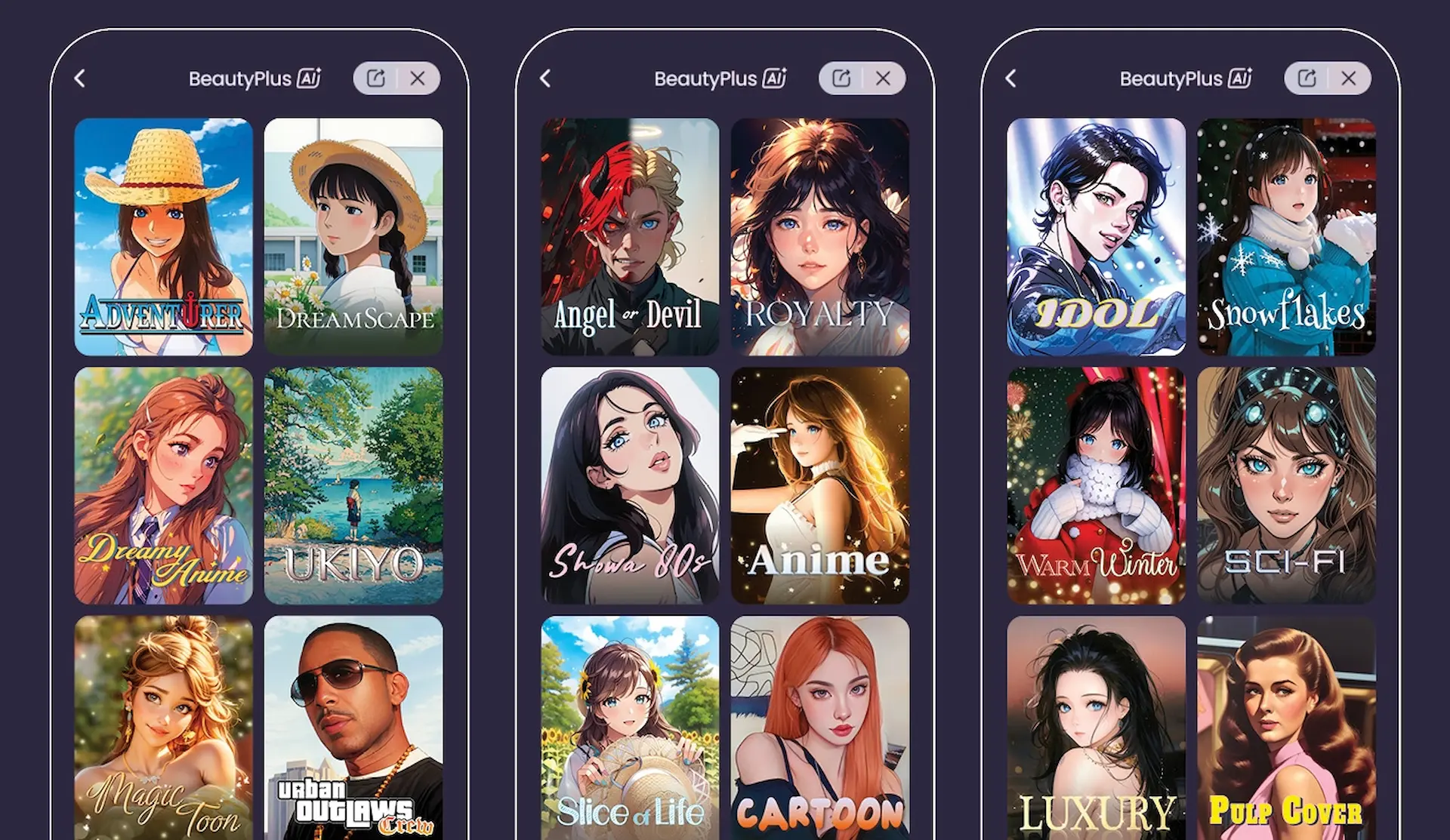 【おすすめアプリ】アバターが現実世界に「BeautyPlus」がアバター機能をリリース！ - my HERO