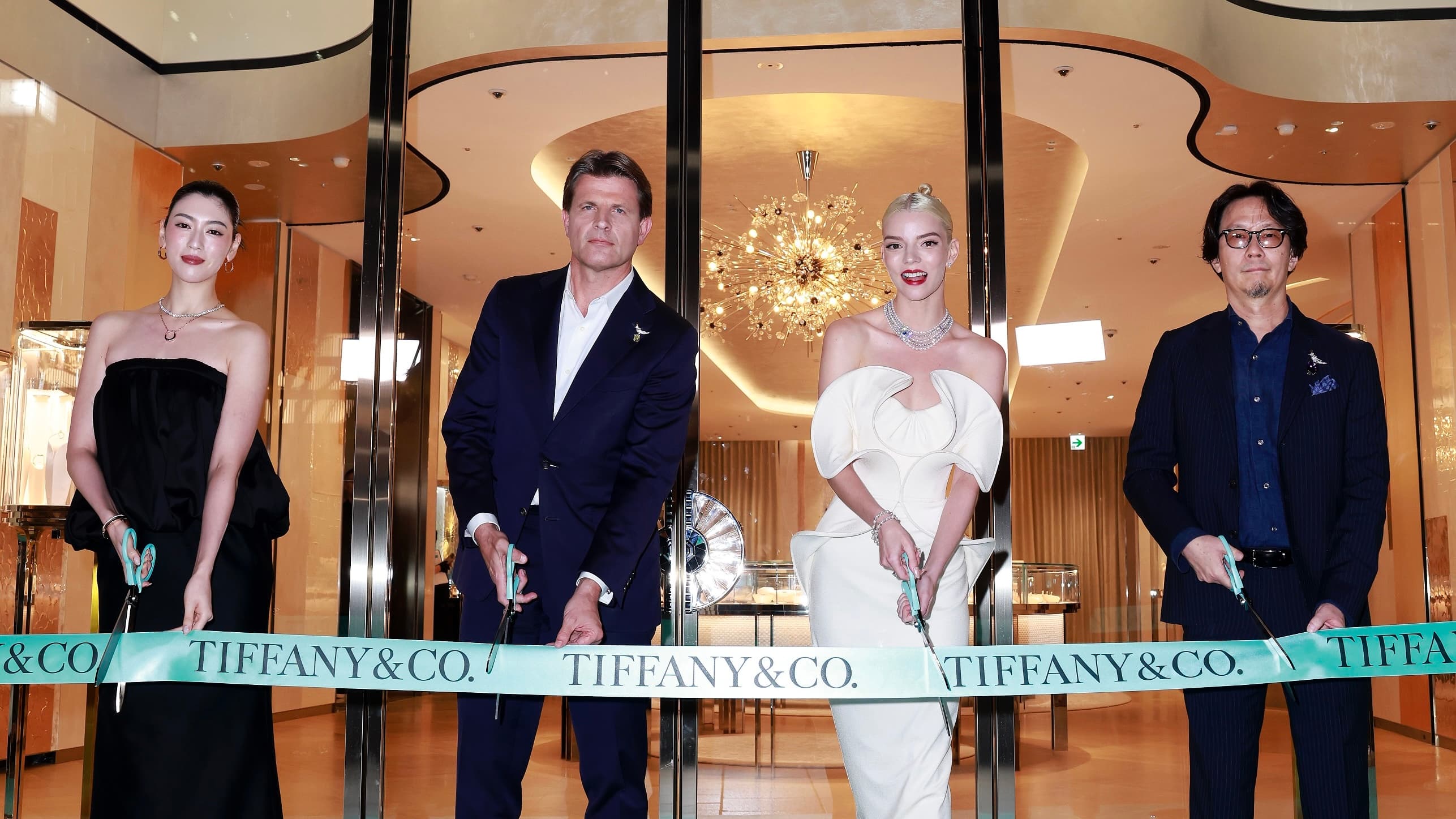 「ティファニー表参道」のオープニングを祝して、豪華な著名人たちが来店！ - my HERO