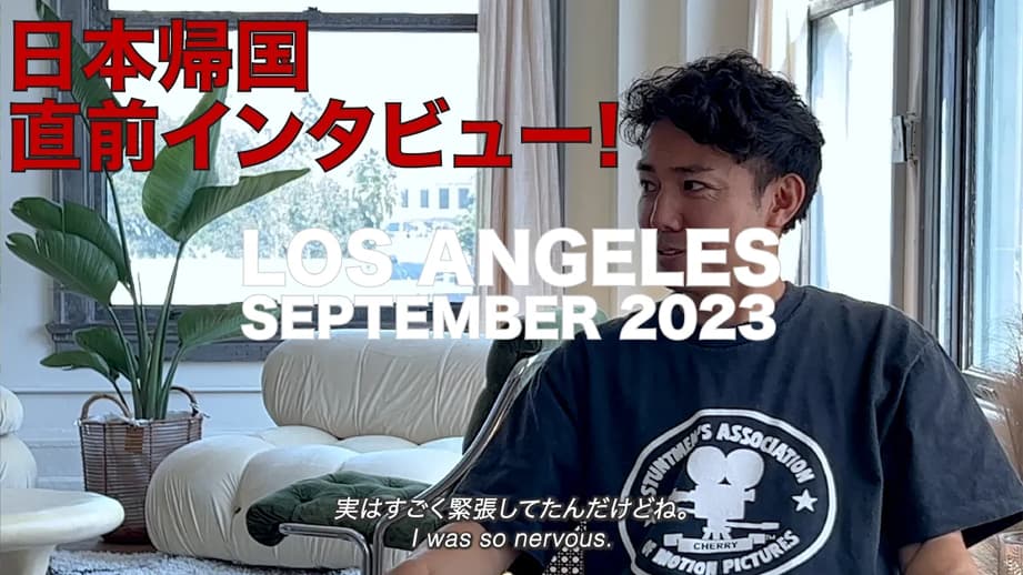 6年ぶりに帰国する ピース綾部（YUJI AYABE）の英語力に注目！ 日本帰国直前 英語インタビュー映像を公開 - my HERO