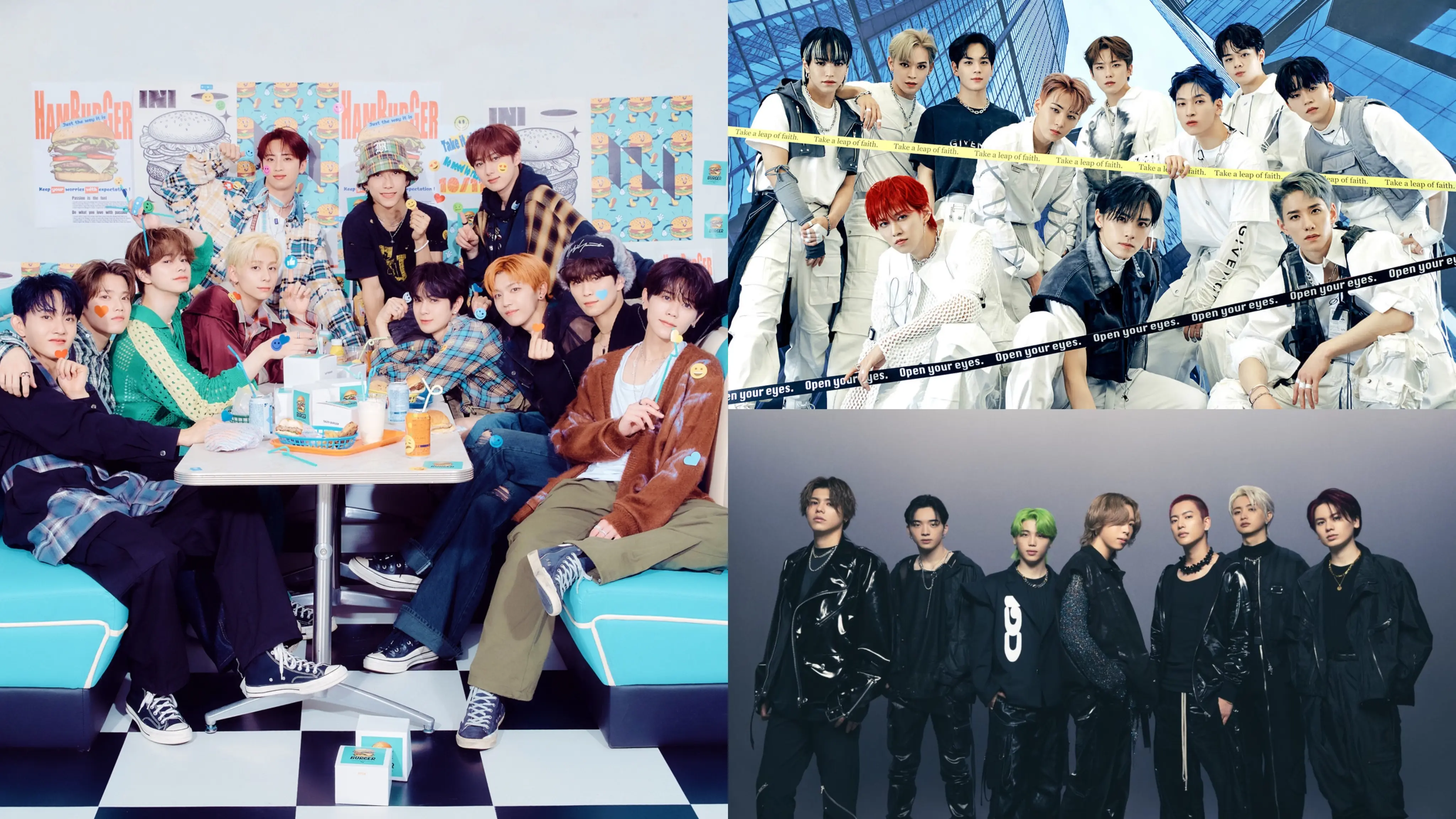 【JO1・INI・BE:FIRST】相次ぐドーム公演の発表！「ボーイズグループ戦国時代」天下を取るのは…？！ - my HERO